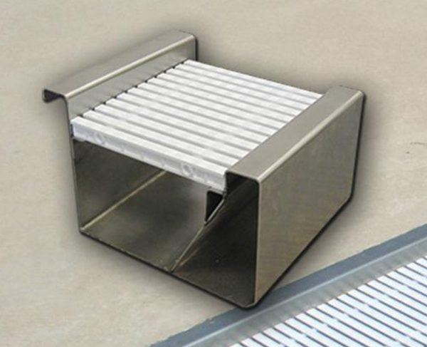 RenoSys Offers Stainless Steel Gutter Systems - Water Shapes