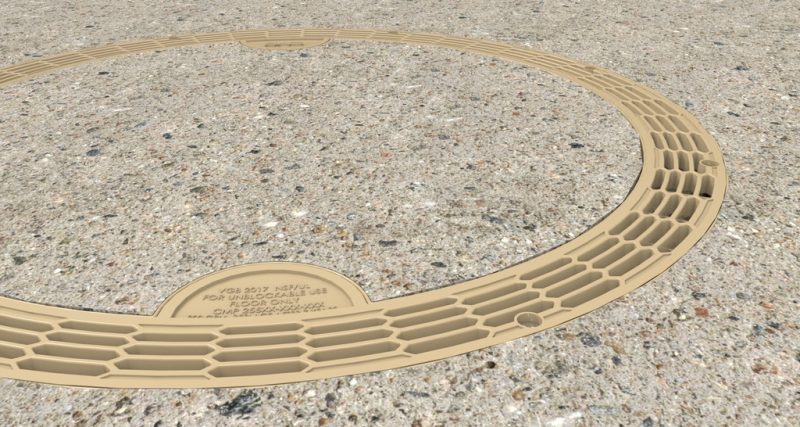 CMP Offers Unblockable Ring Drains - Water Shapes