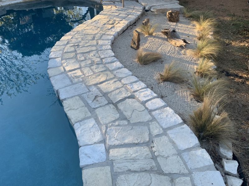 RicoRock Offers Coping and Waterline Kits - Water Shapes