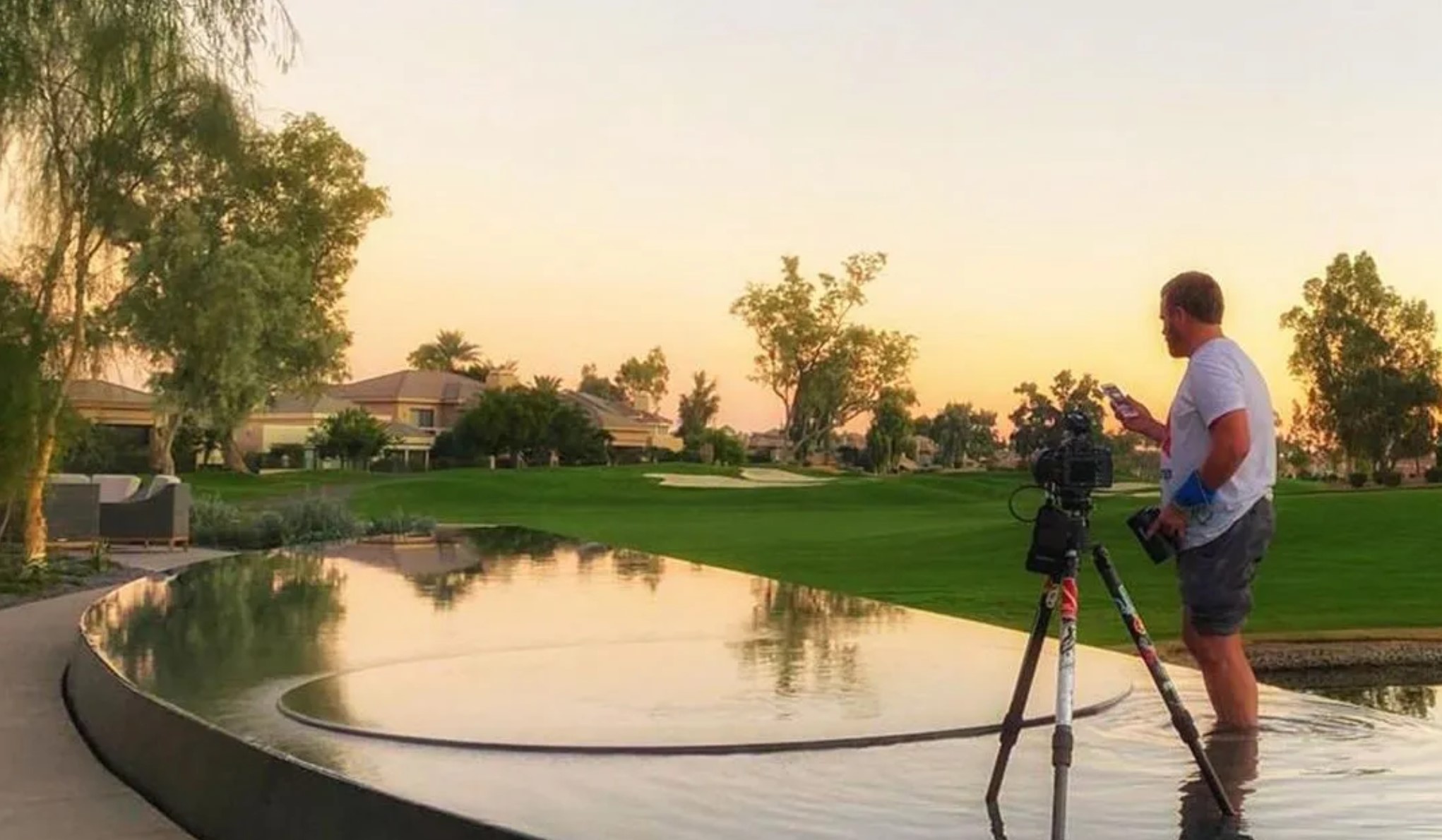 Capturing the Vision - Water Shapes